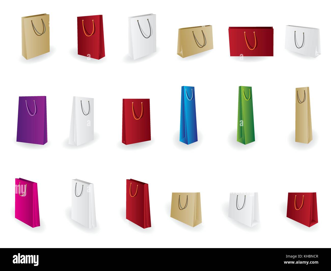 Bag distribution Stock Vector Images - Alamy