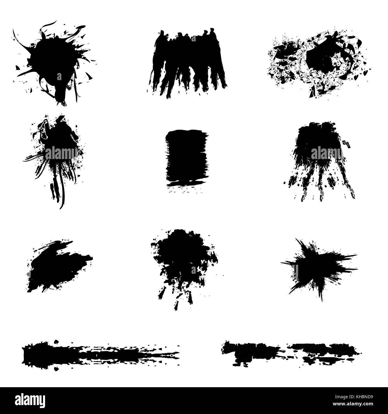 Scruffy vector vectors hi-res stock photography and images - Alamy