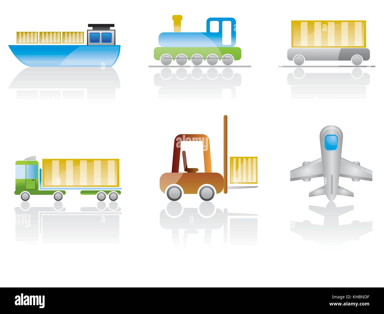 Track boat Stock Vector Images - Alamy