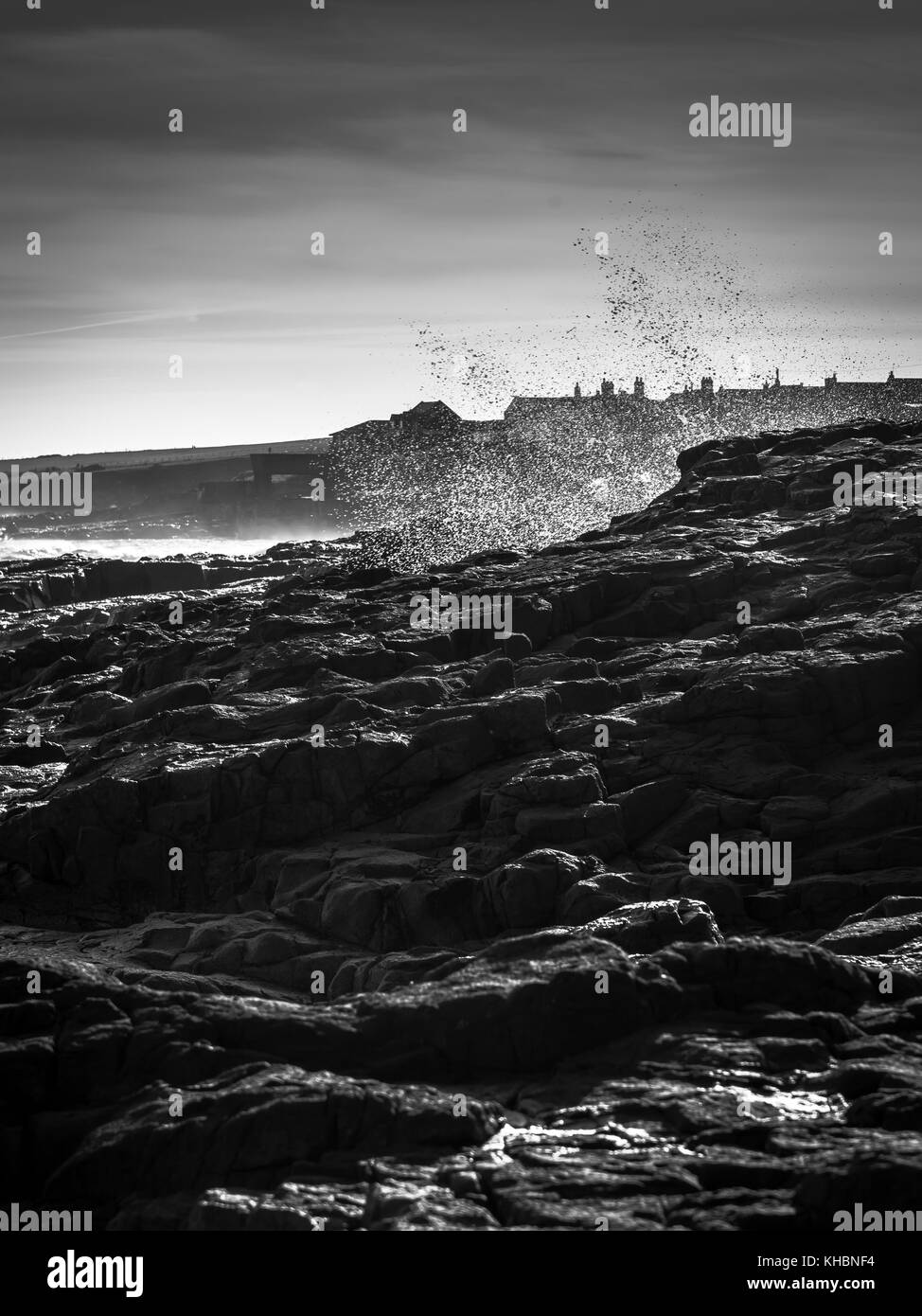 Northumbrian beaches hi-res stock photography and images - Alamy