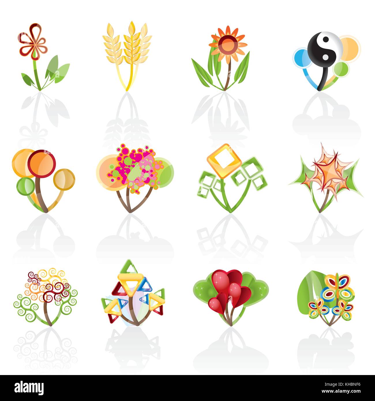 12 birthday vector vectors hi-res stock photography and images - Alamy