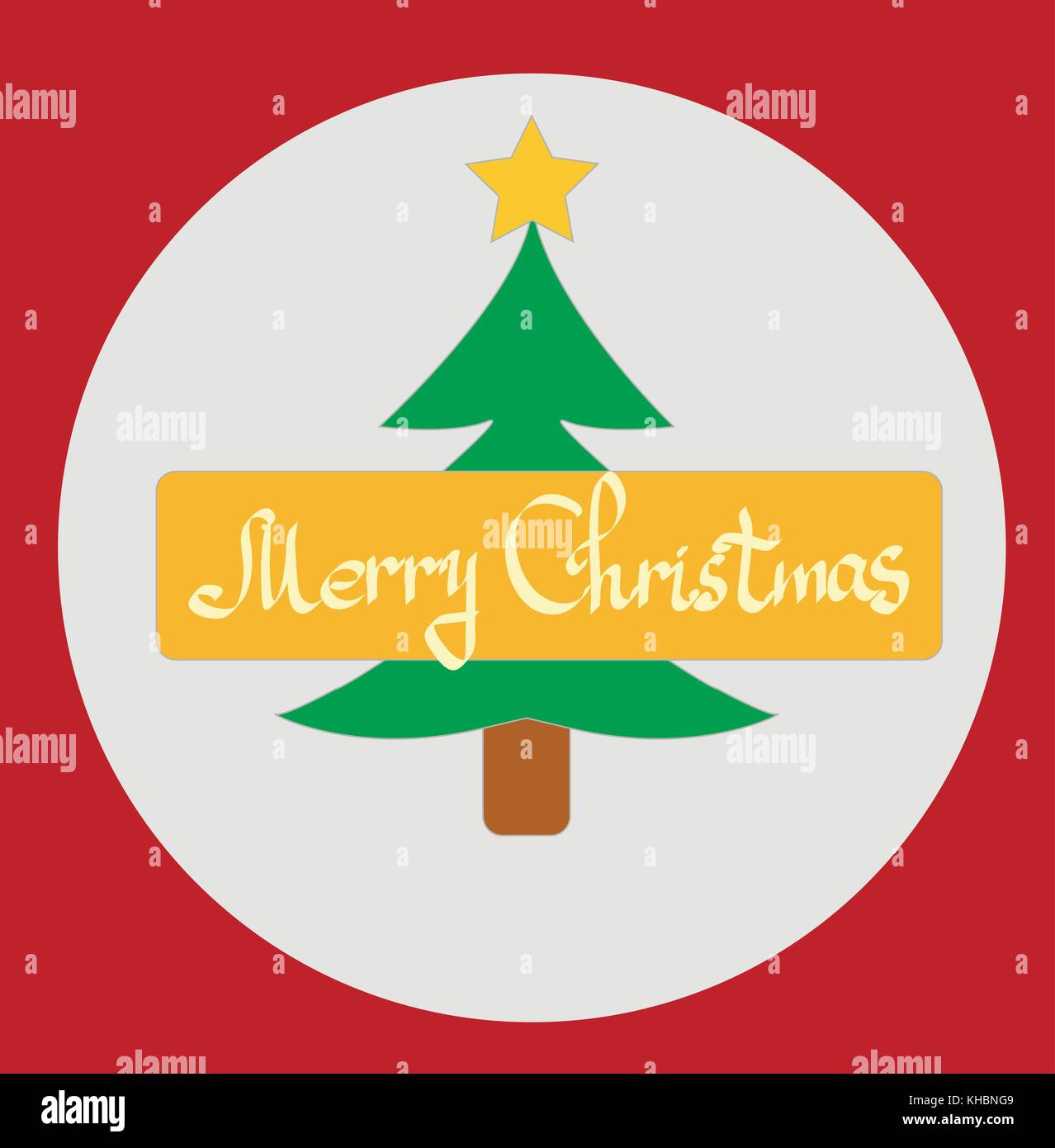 Merry christmas words on Stock Vector Images - Alamy