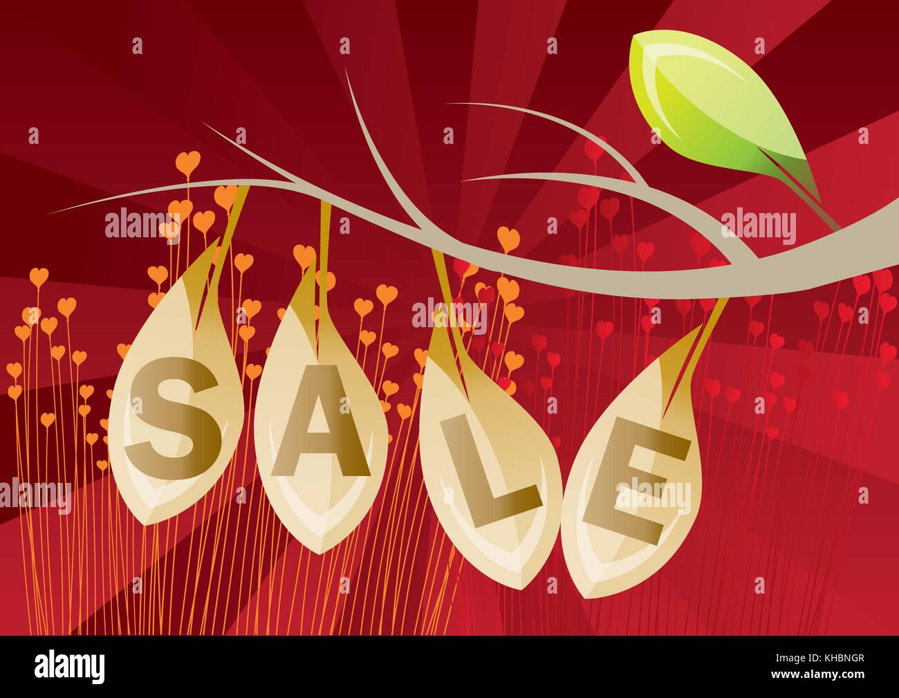 Shopping concept Illustration Image, you can use it for any sale time ...