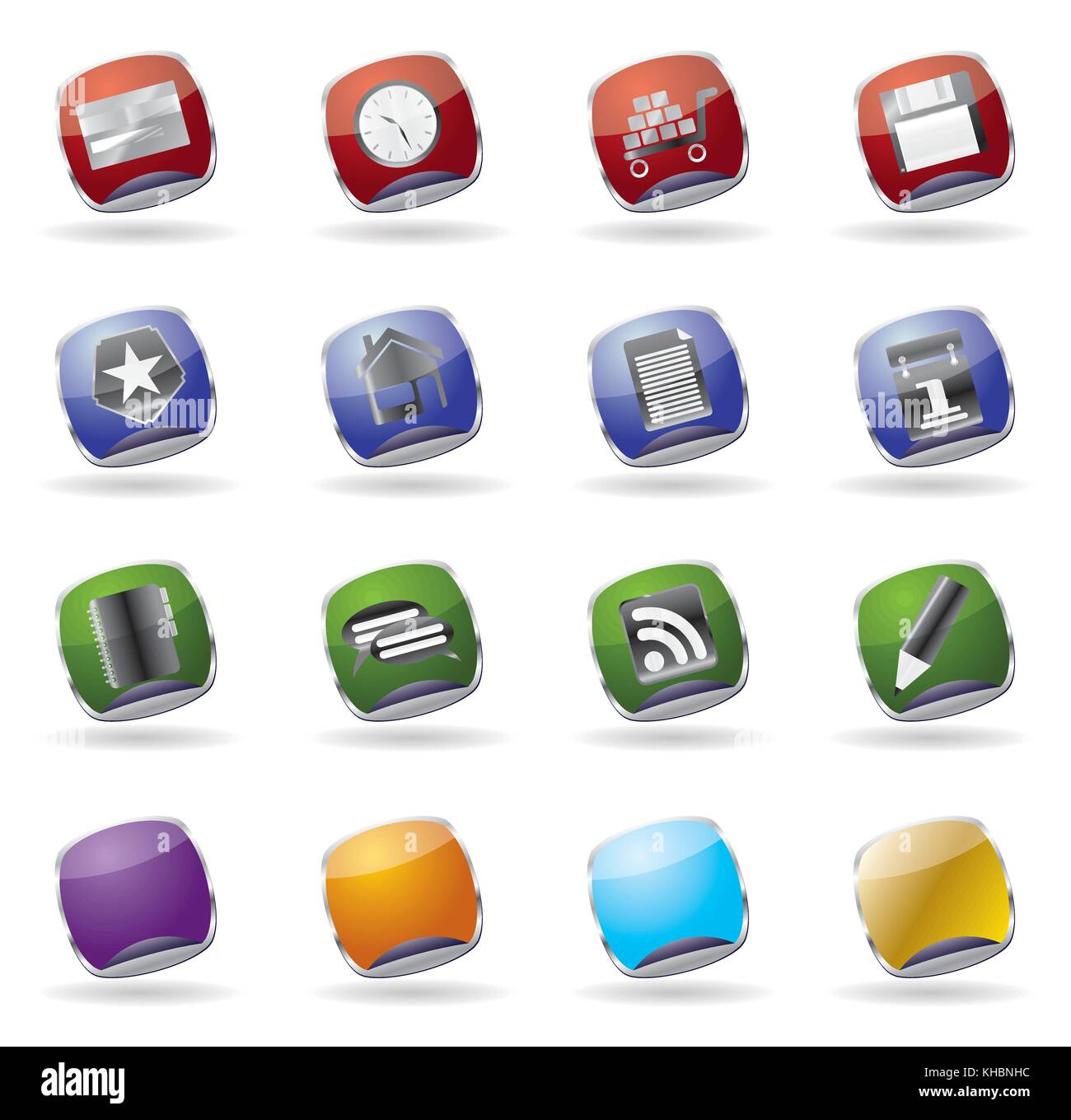 Modern house internet of objects Stock Vector Images - Alamy