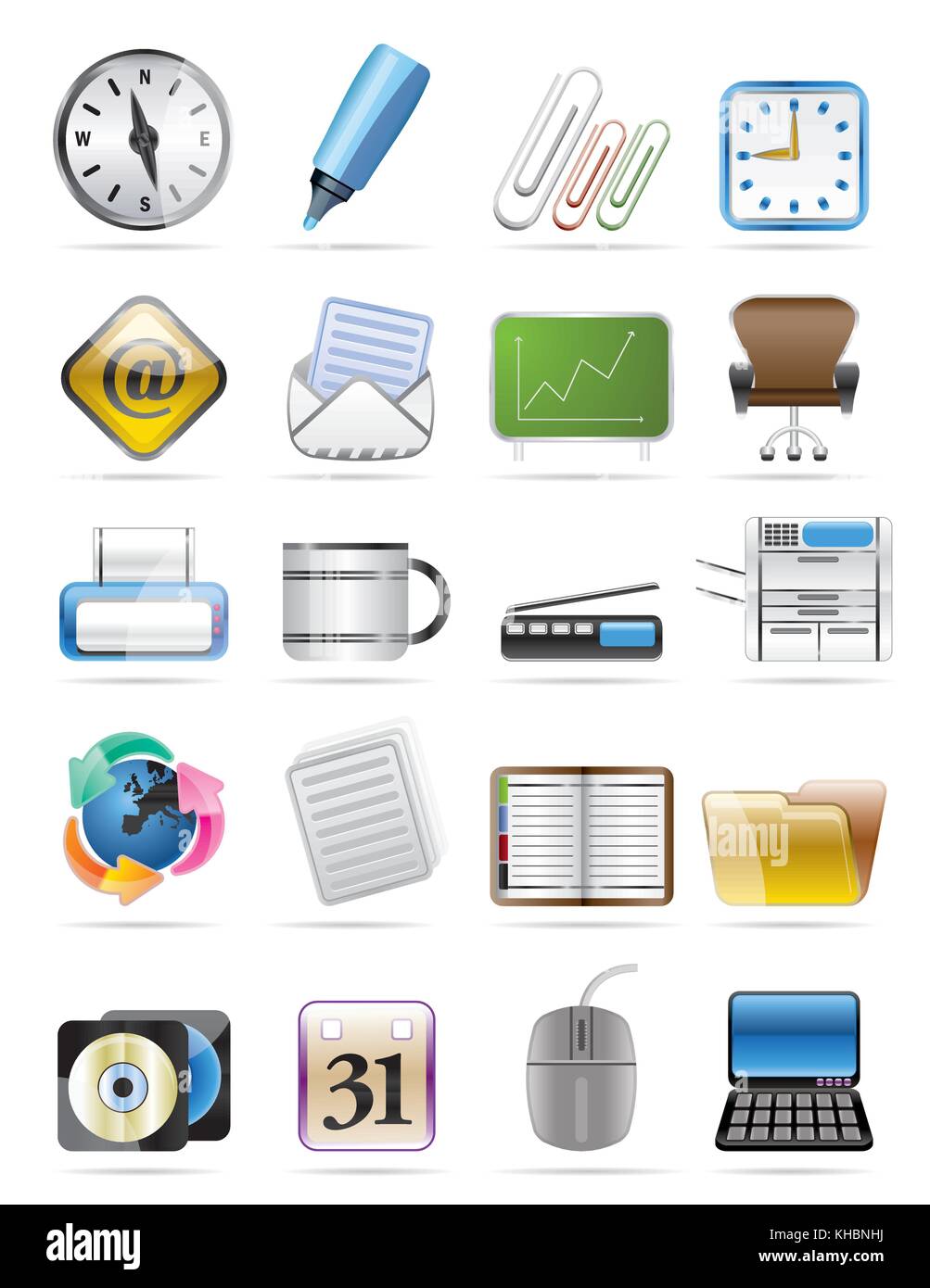 Office tools vector icon set 2 Stock Vector Image & Art - Alamy Office tools vector icon set 2 Stock Vector Image & Art - Alamy