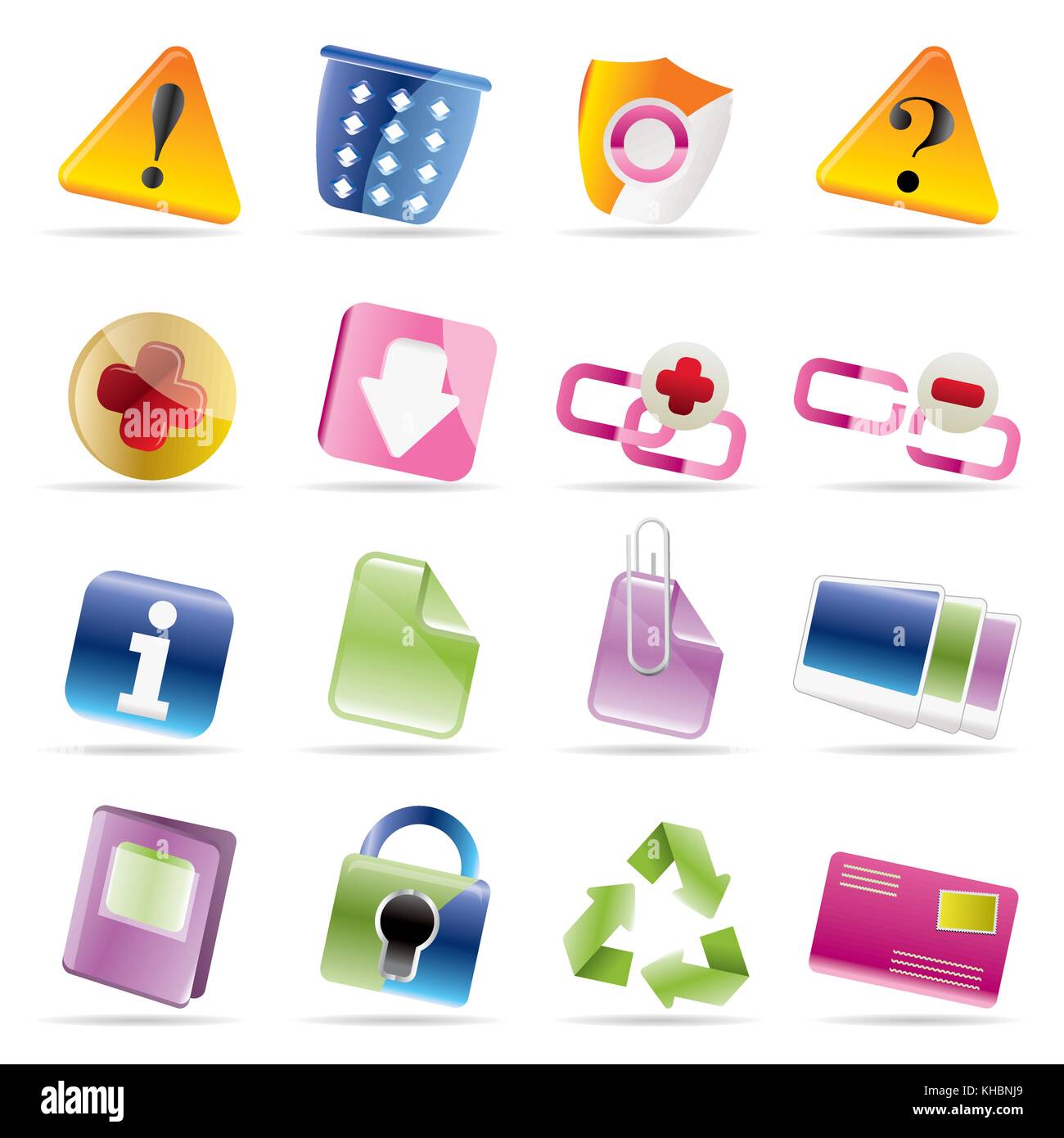 Unsecured vector vectors hi-res stock photography and images - Alamy