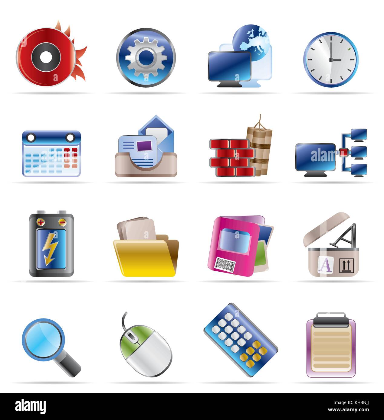 Fire mouse Stock Vector Images - Alamy