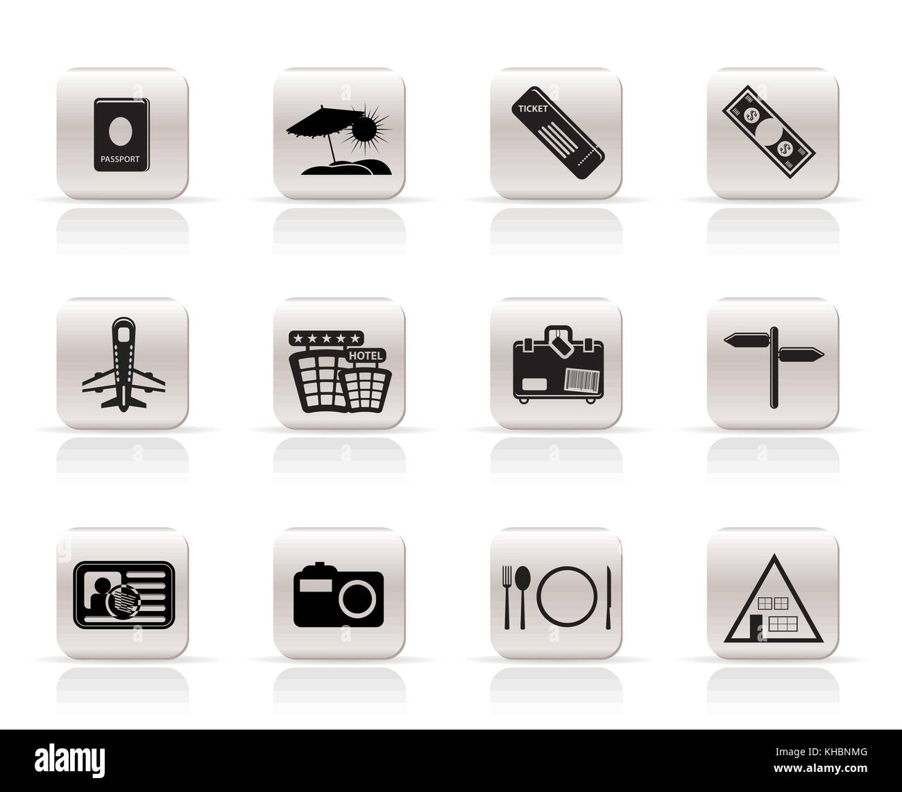 Ticket exchange Stock Vector Images - Alamy