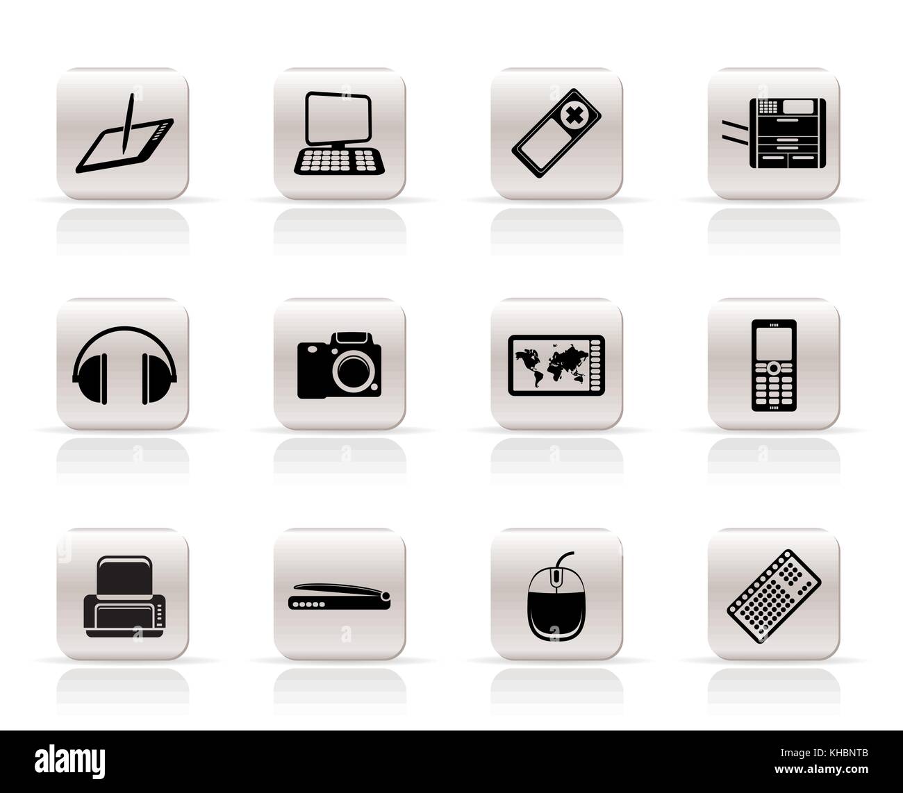Hi Tech Vector Vectors High Resolution Stock Photography and Images - Alamy