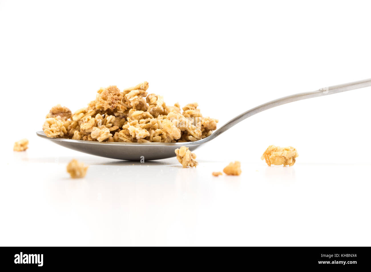 Plant based food on white Cut Out Stock Images & Pictures - Alamy