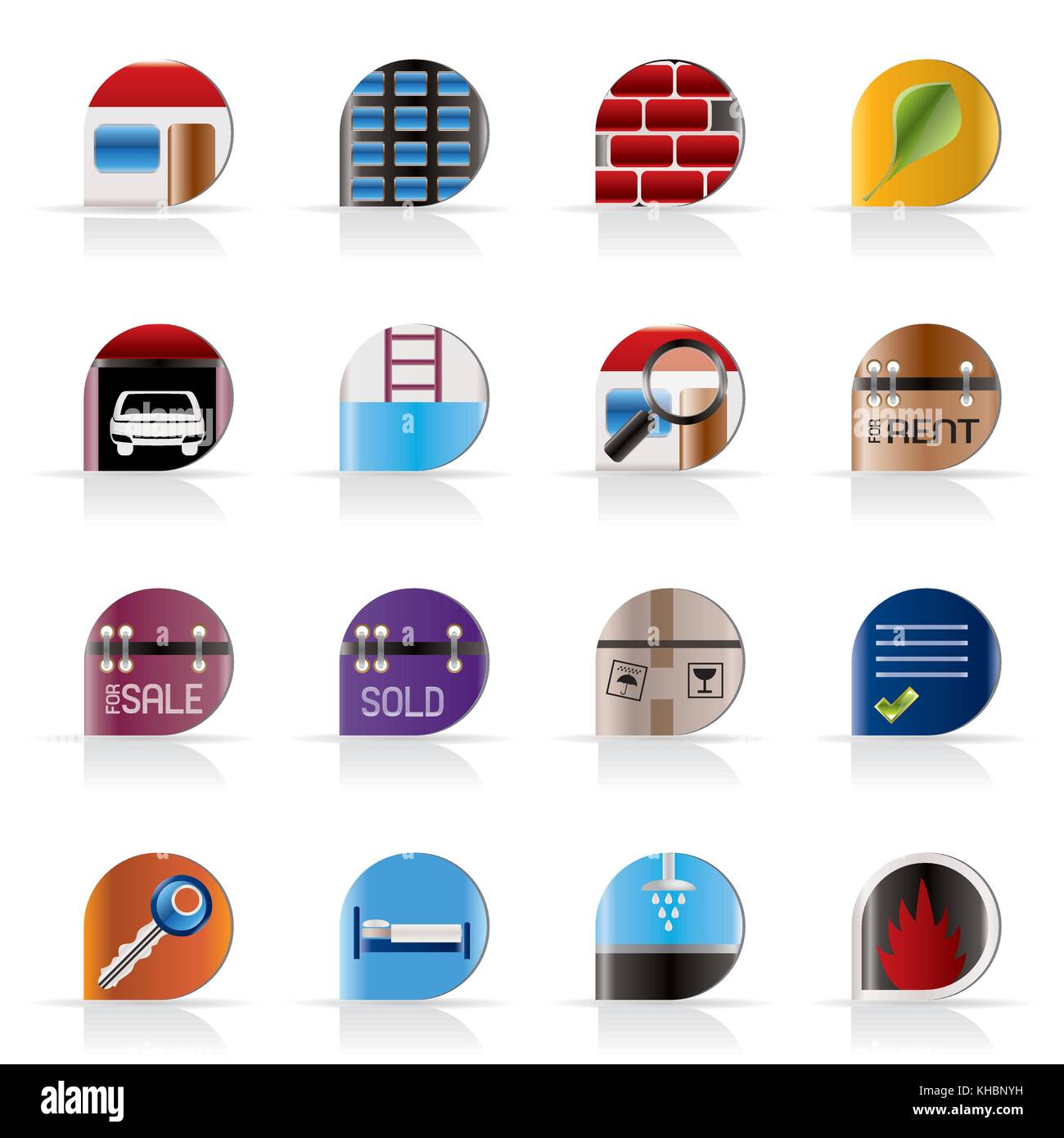 Real reflect Cut Out Stock Images & Pictures - Alamy