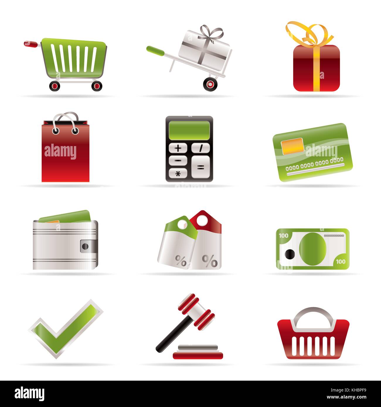 Shopping Icon Vector Vectors High Resolution Stock Photography and ...