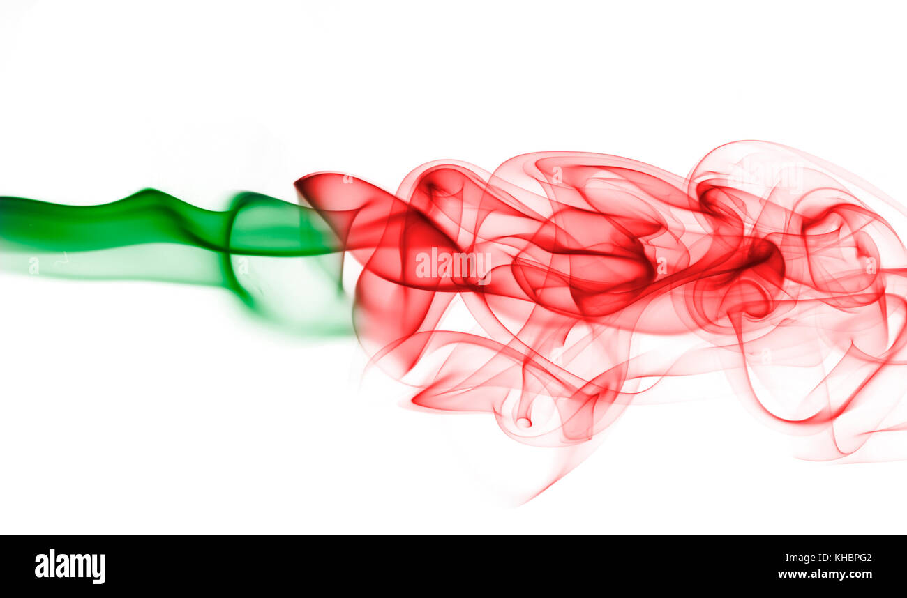 National smoke flag of Portugal isolated on white background Stock ...