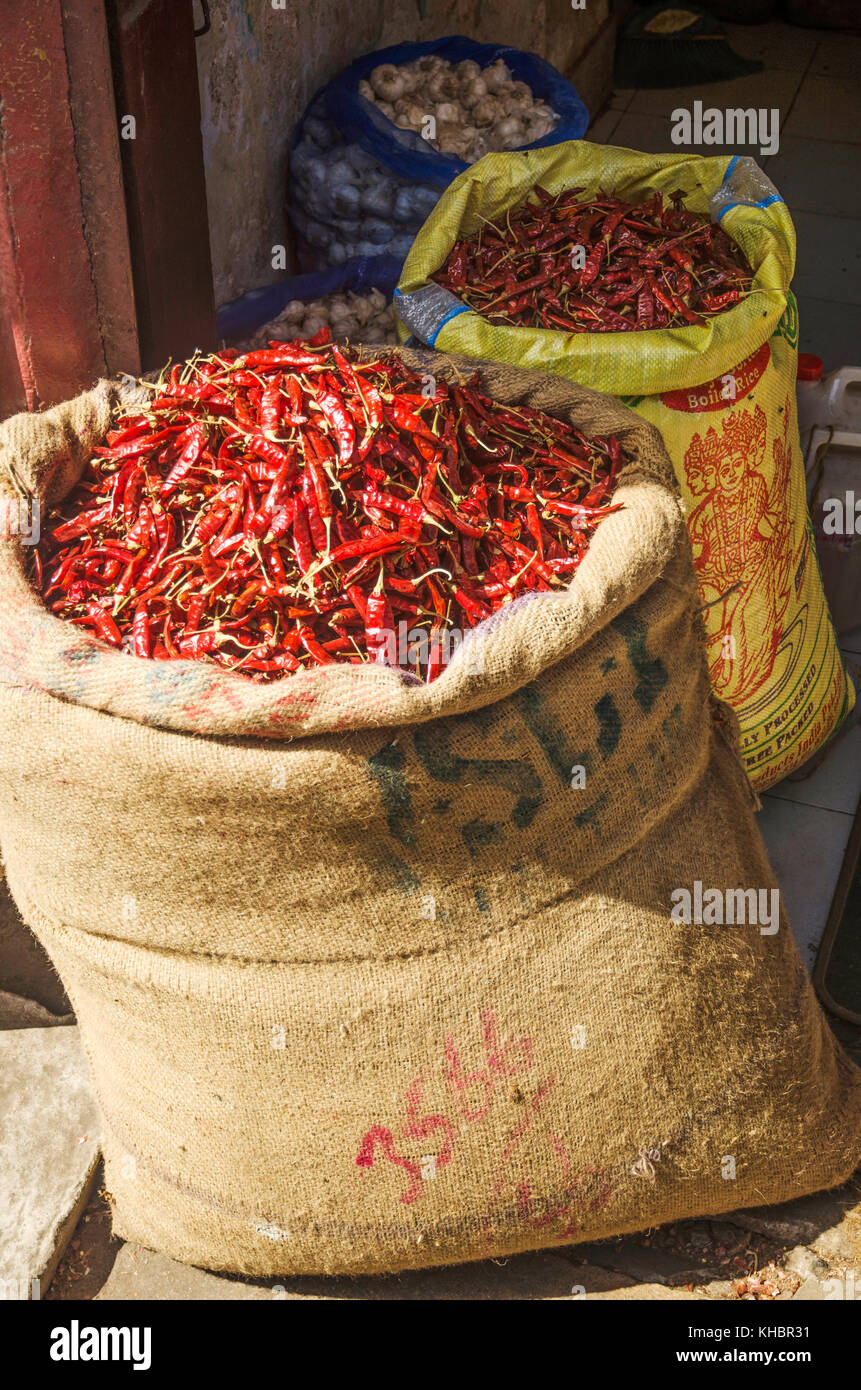 Pepper sack hi-res stock photography and images - Alamy