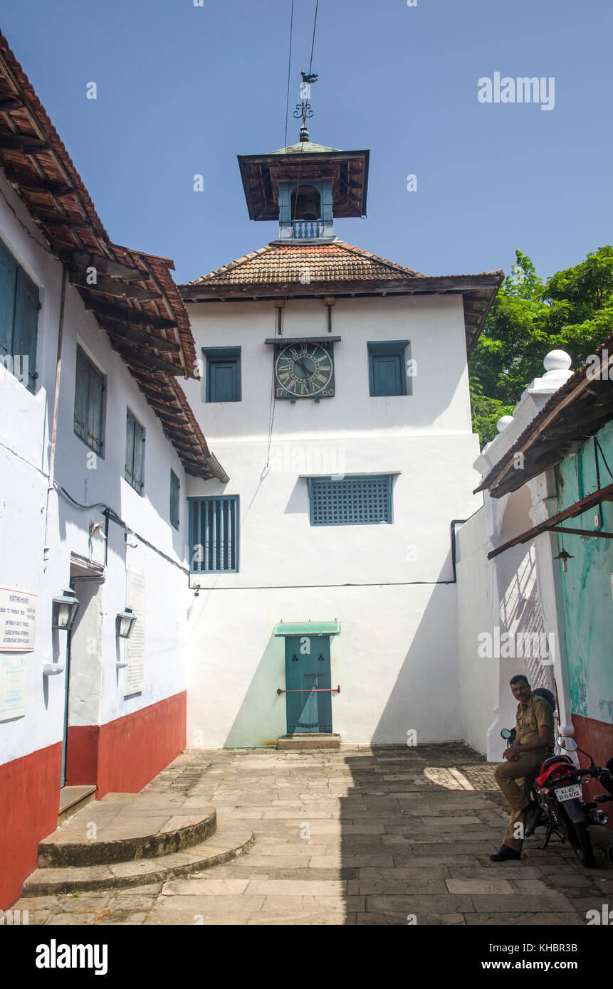 Jewish synagogue in Fort Cochin, Kerala, India Stock Photo - Alamy