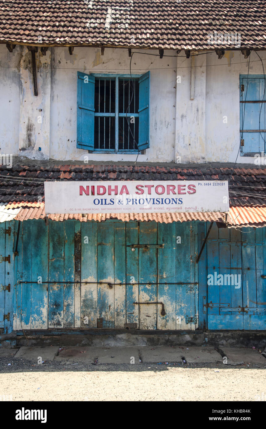 Old Spice Market Kochi High Resolution Stock Photography and Images - Alamy