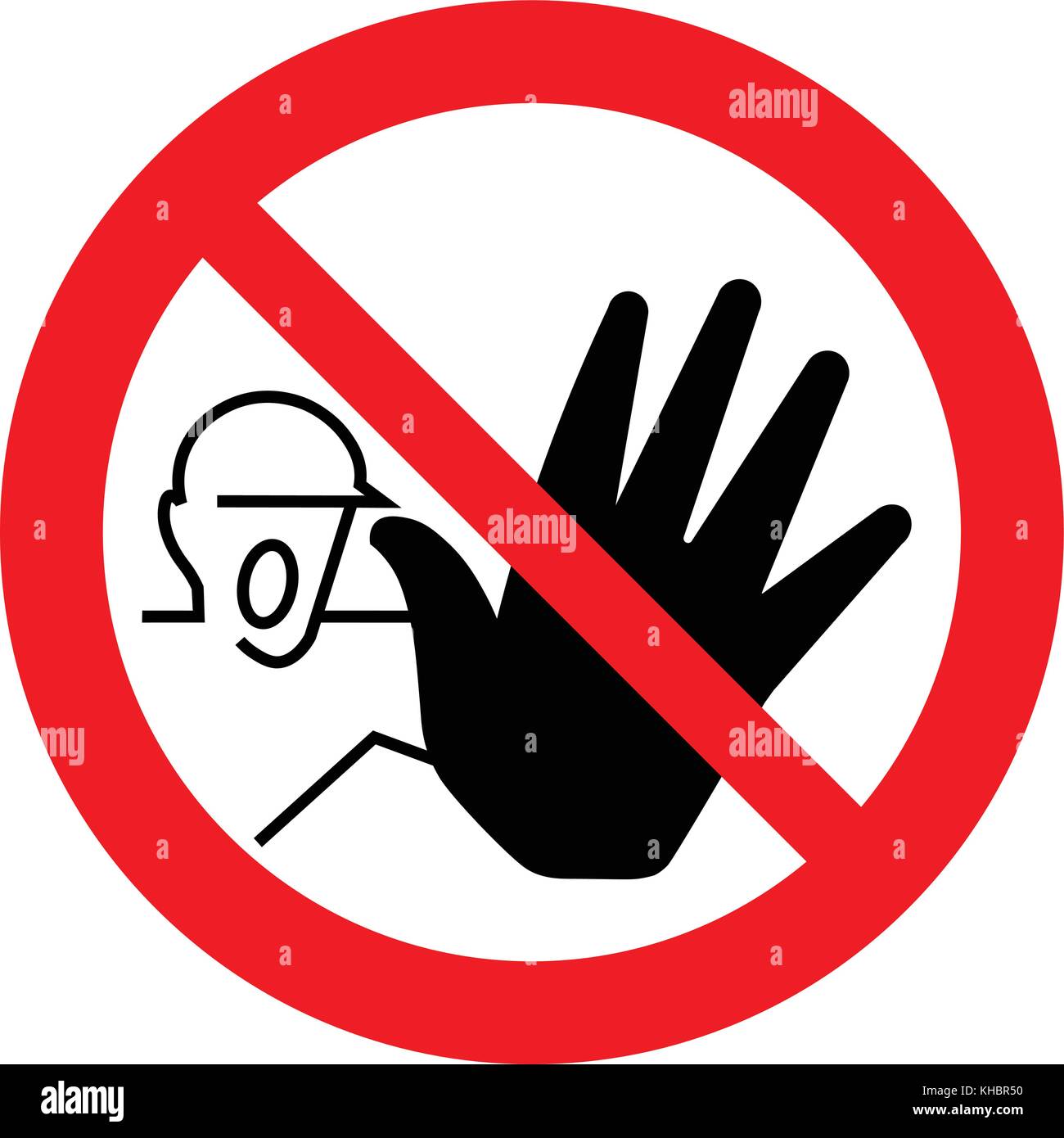 Do Not Enter Without Permission Sign Do Not Enter Without Permission Sign