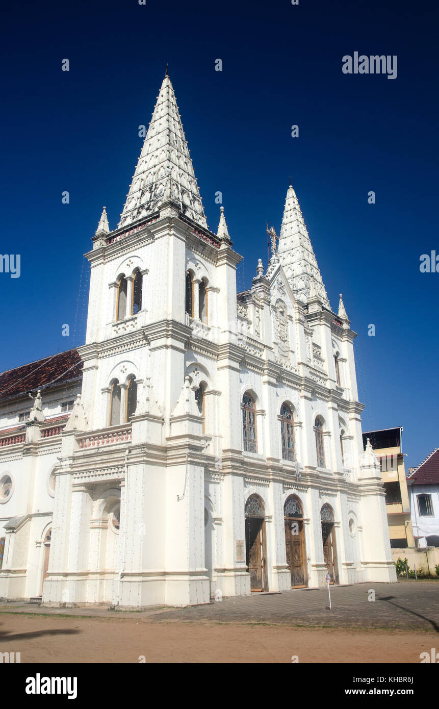 St Francis church, Fort Cochin, Kerala, India Stock Photo - Alamy