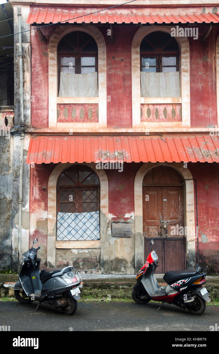 Old town goa hi-res stock photography and images - Alamy