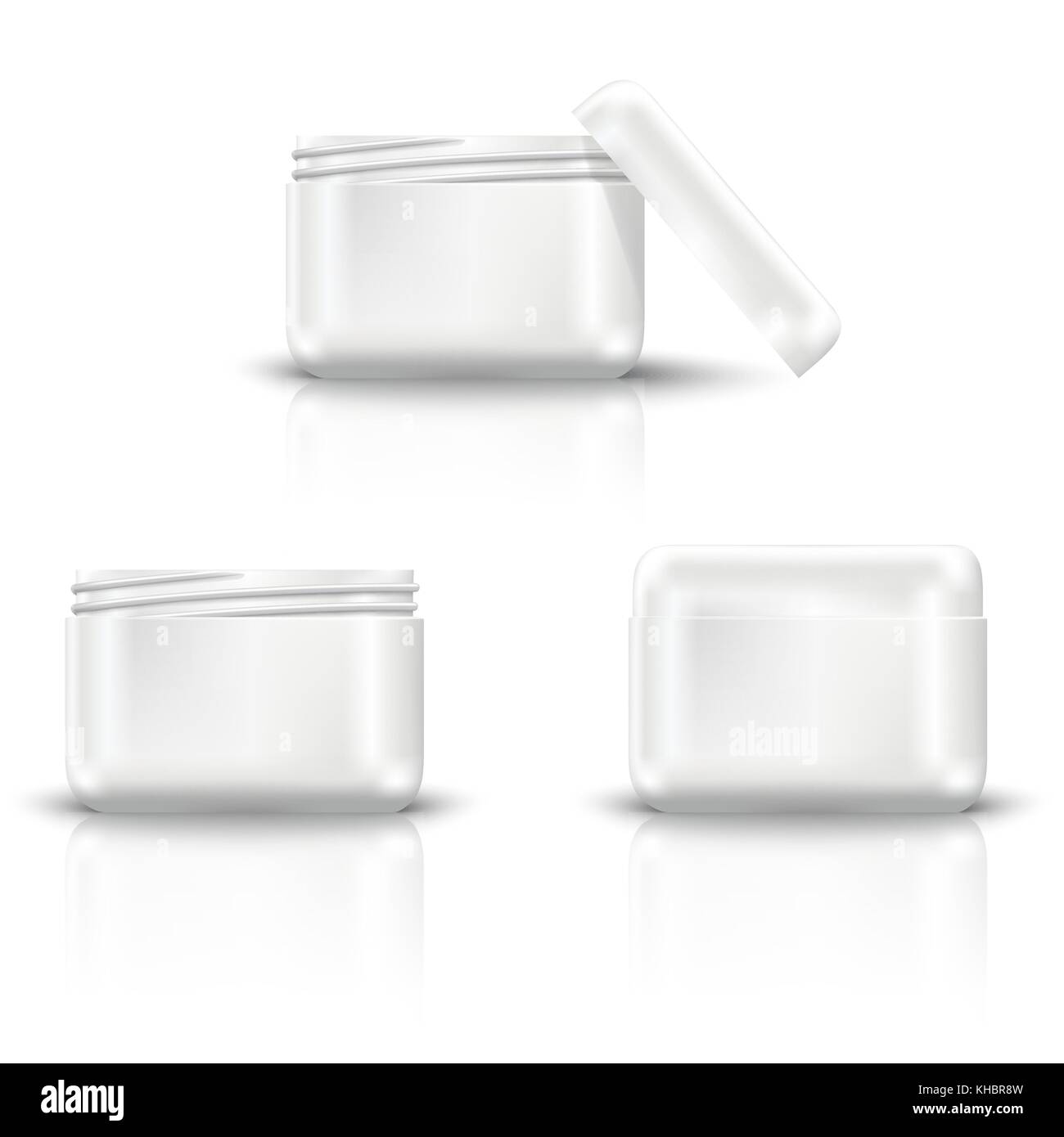 Packaging containers vector templates set Stock Vector Image & Art - Alamy