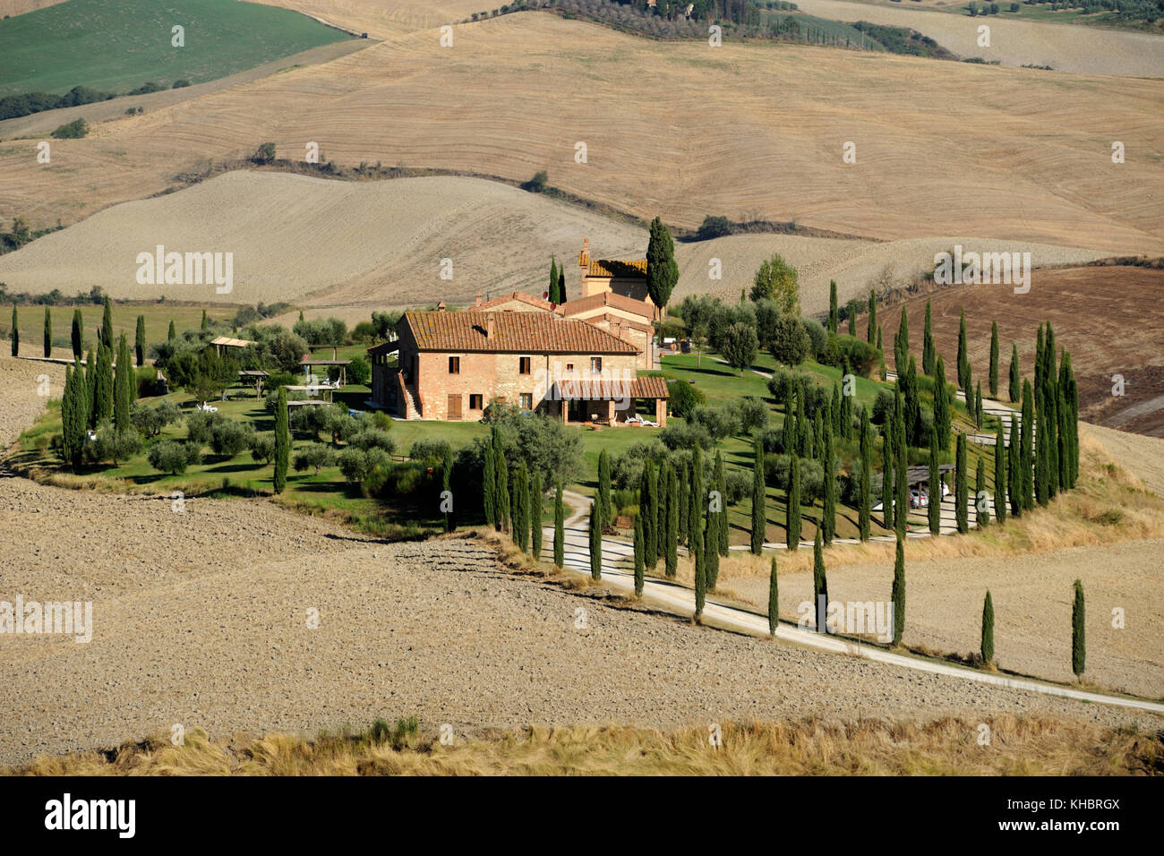 Italy, Tuscany, Crete Senesi, countryside Stock Photo - Alamy