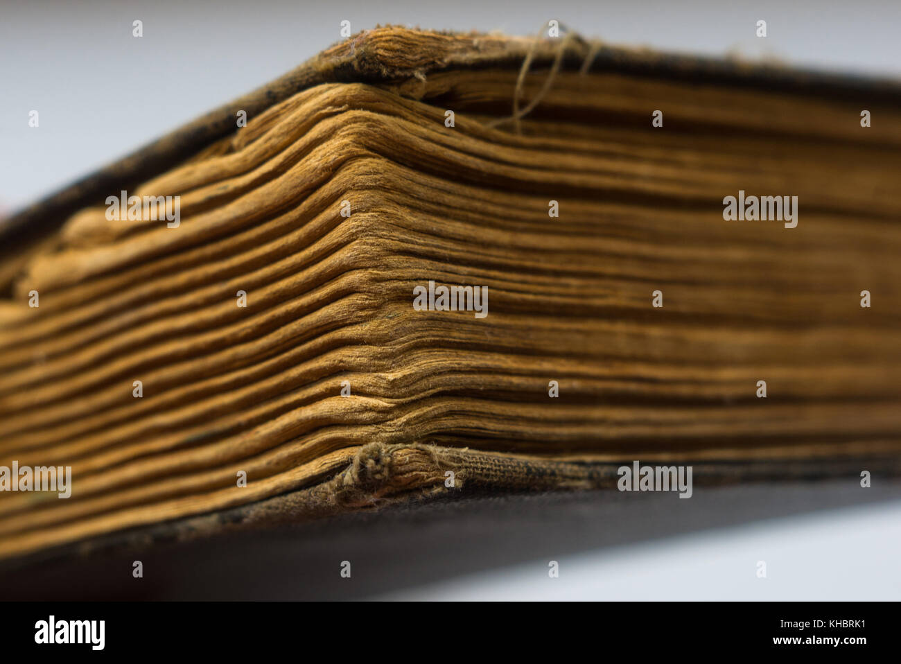 Old tattered pages hi-res stock photography and images - Alamy