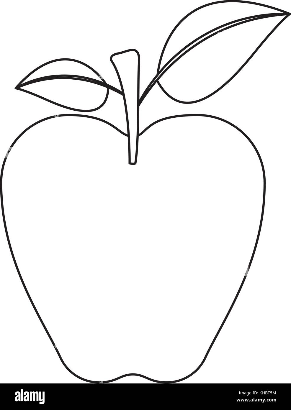 Apple Stem Clip Art