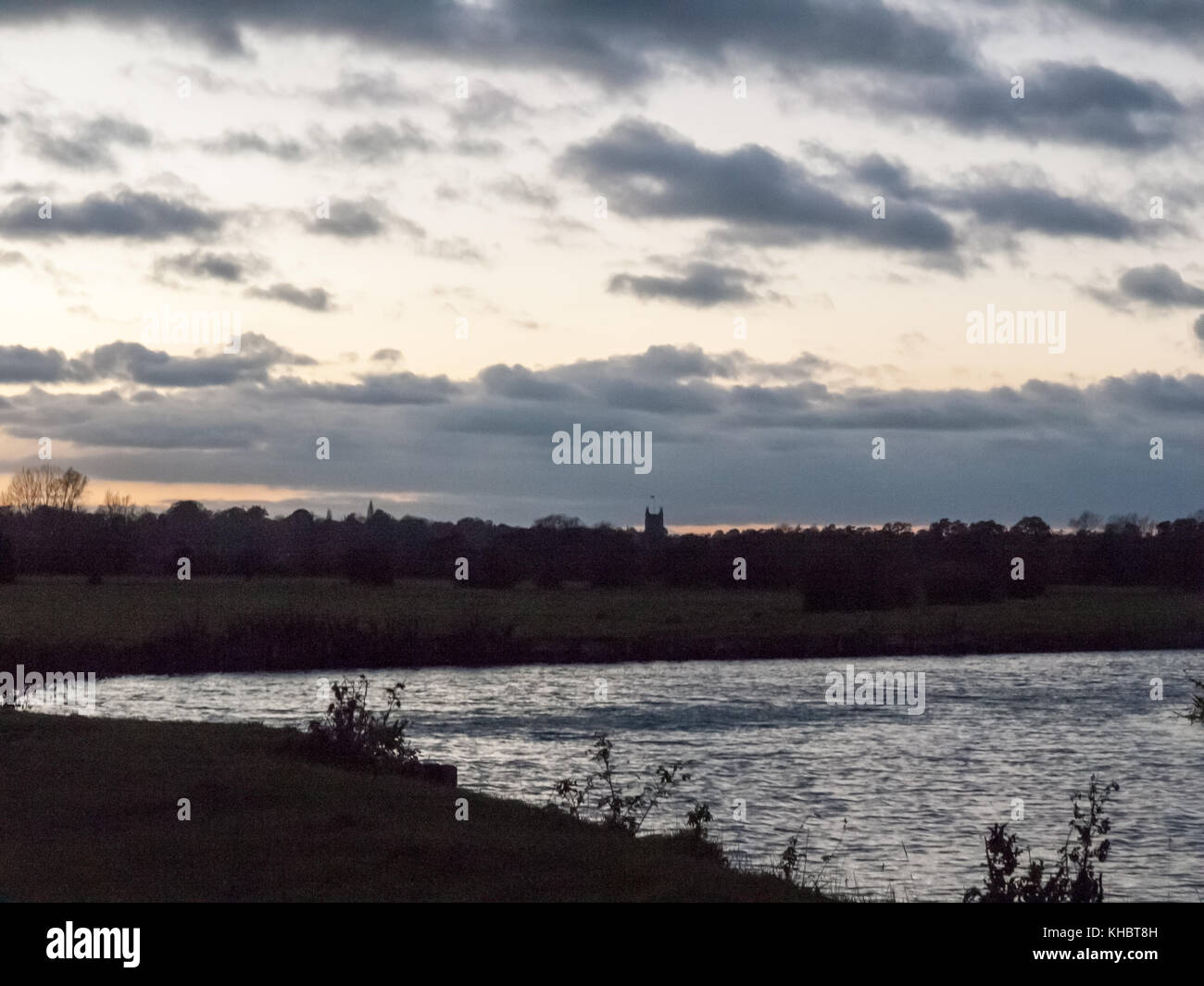 Dedham church stour hi-res stock photography and images - Alamy