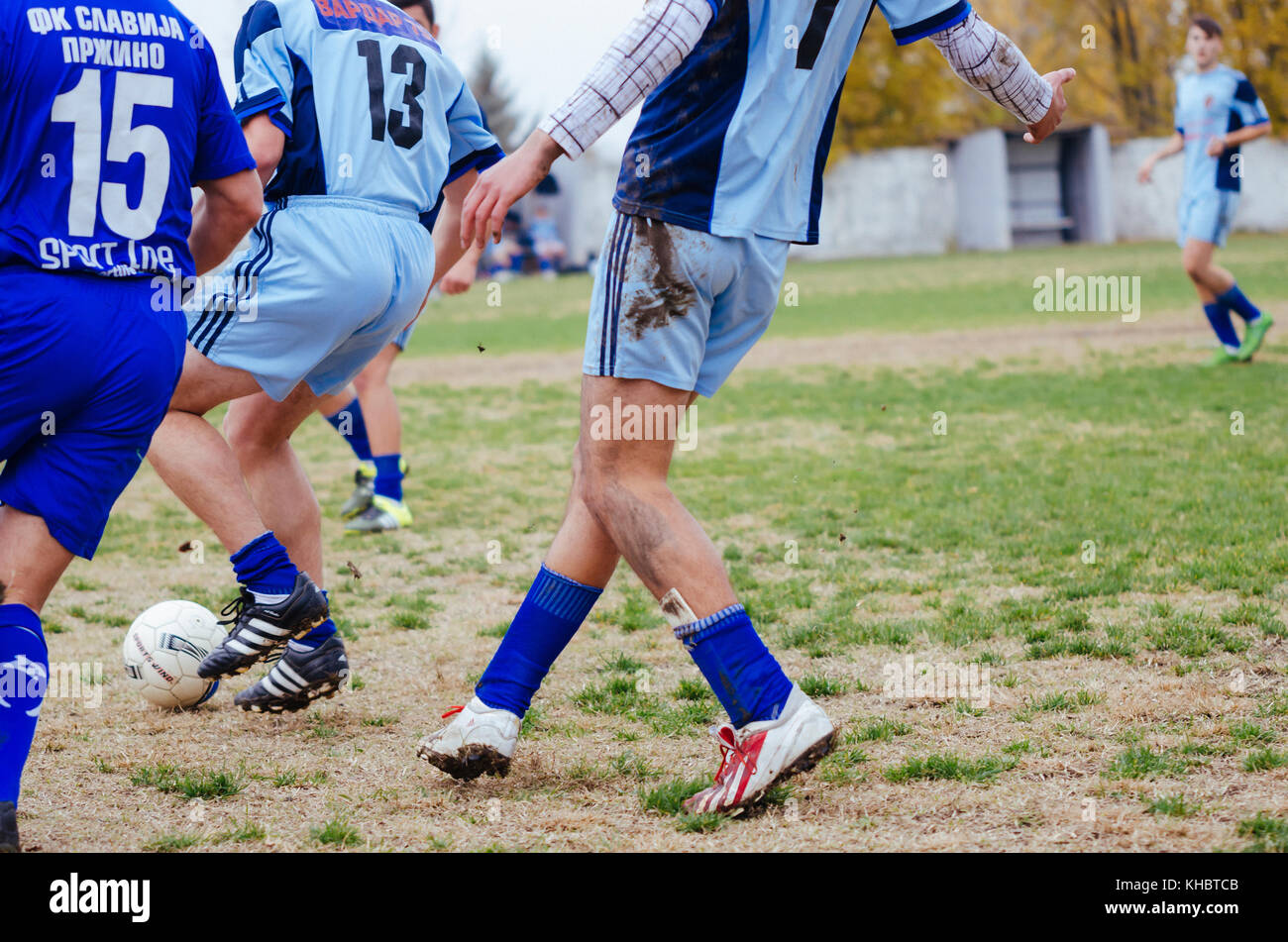 Men's soccer hi-res stock photography and images - Alamy