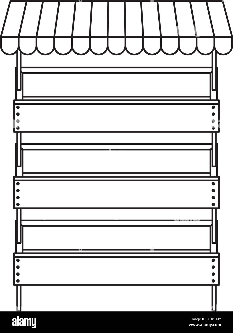 Three shelves Black and White Stock Photos & Images - Alamy