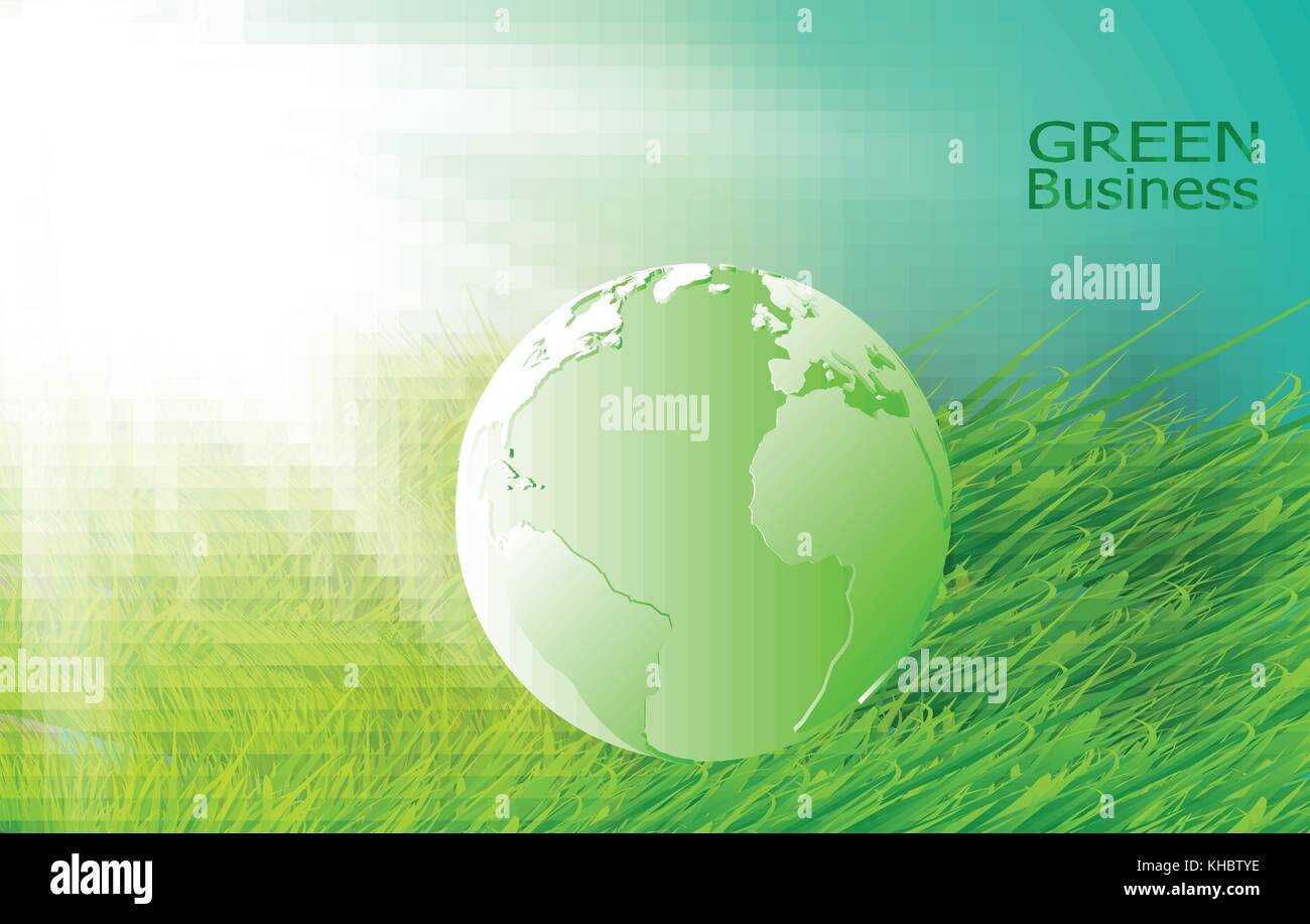 green business background vector. it can be applied for kinds of media ...