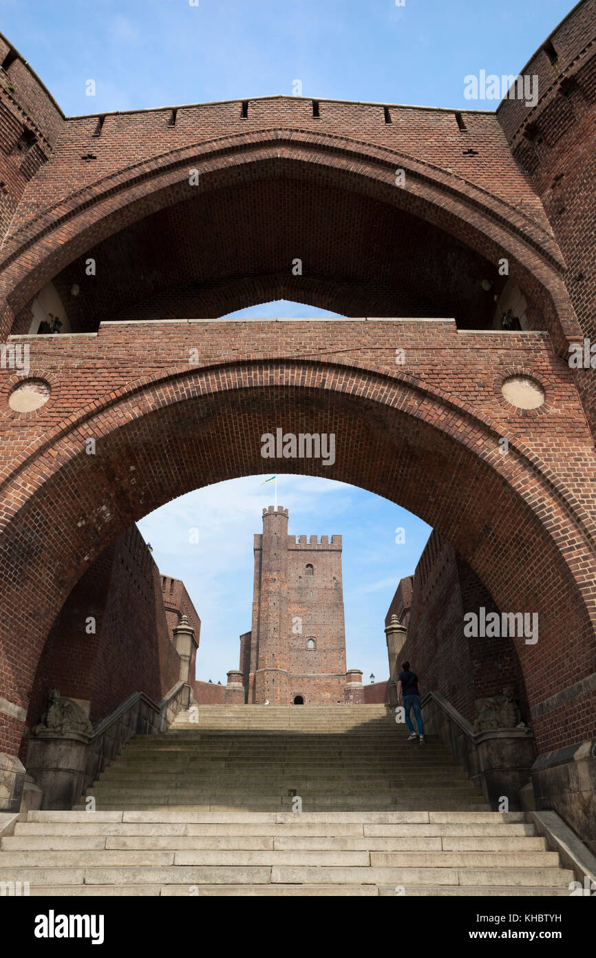 Karnan castle in helsingborg hi-res stock photography and images - Alamy