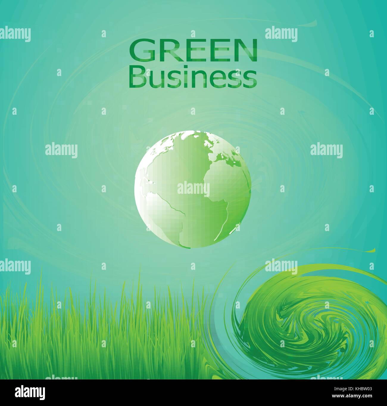 Earth business Stock Vector Images - Alamy