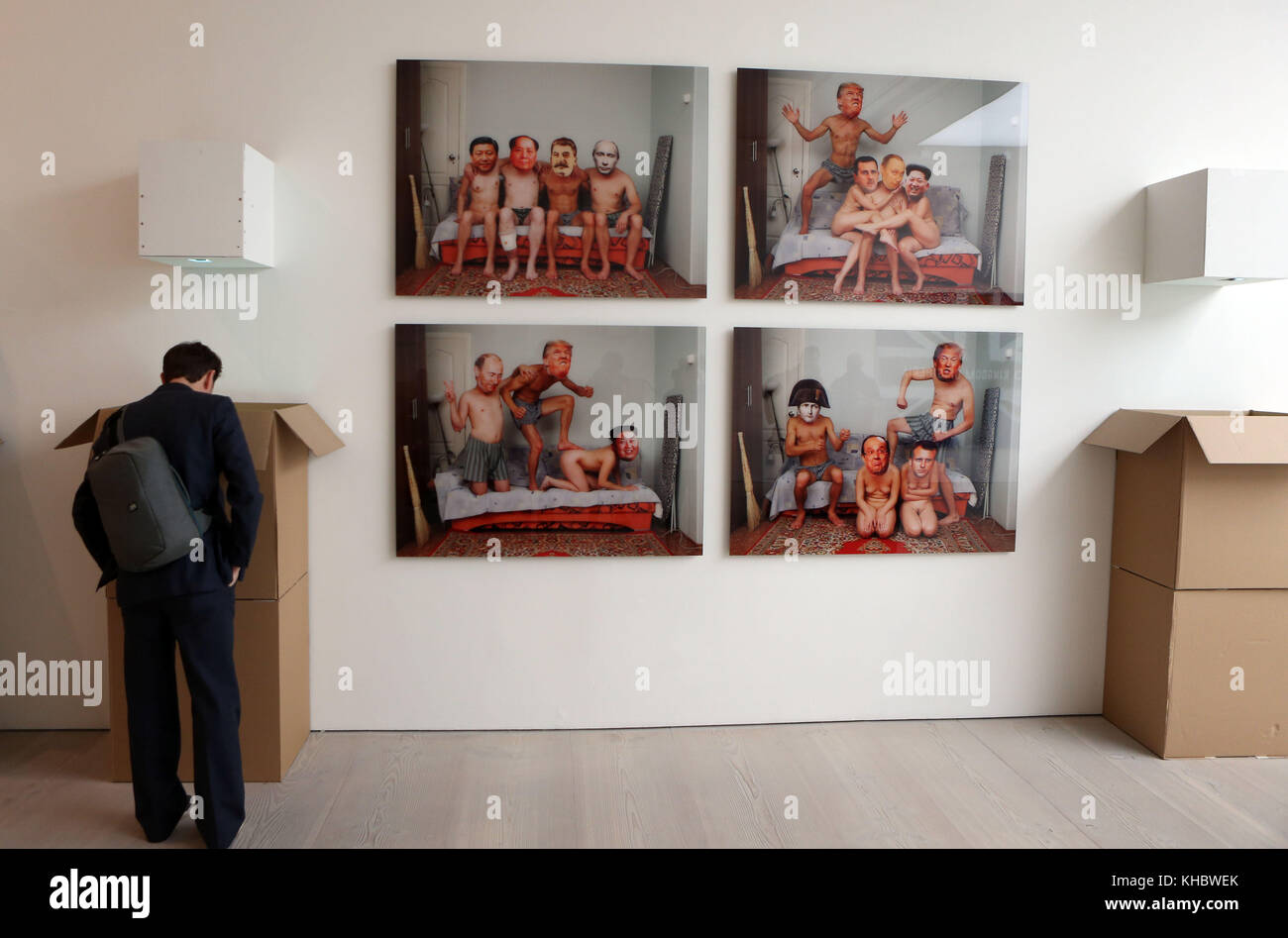 Putin xi kim jong un hi-res stock photography and images - Alamy