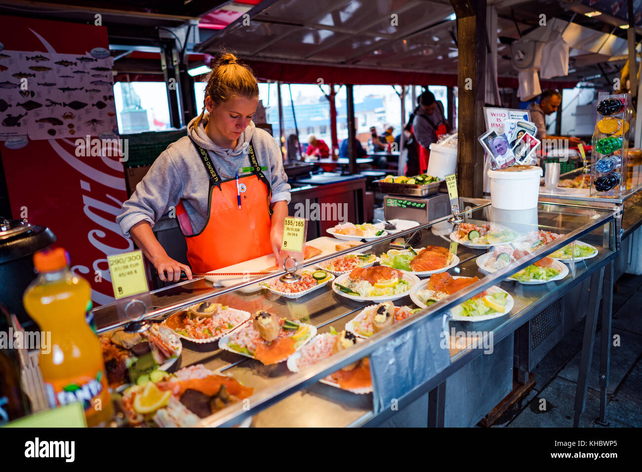 Bergen fish market hi-res stock photography and images - Alamy
