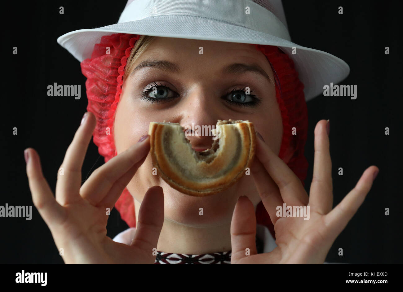 Judge Emily Irons-Young poses for a photograph during judging for the ...