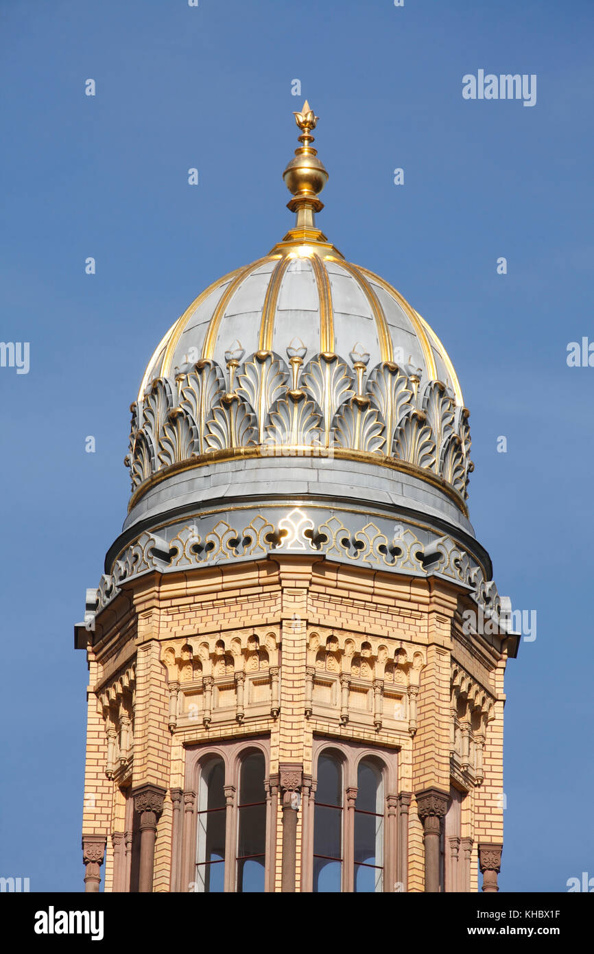 New Synagogue, Dome, Berlin, Germany Stock Photo - Alamy