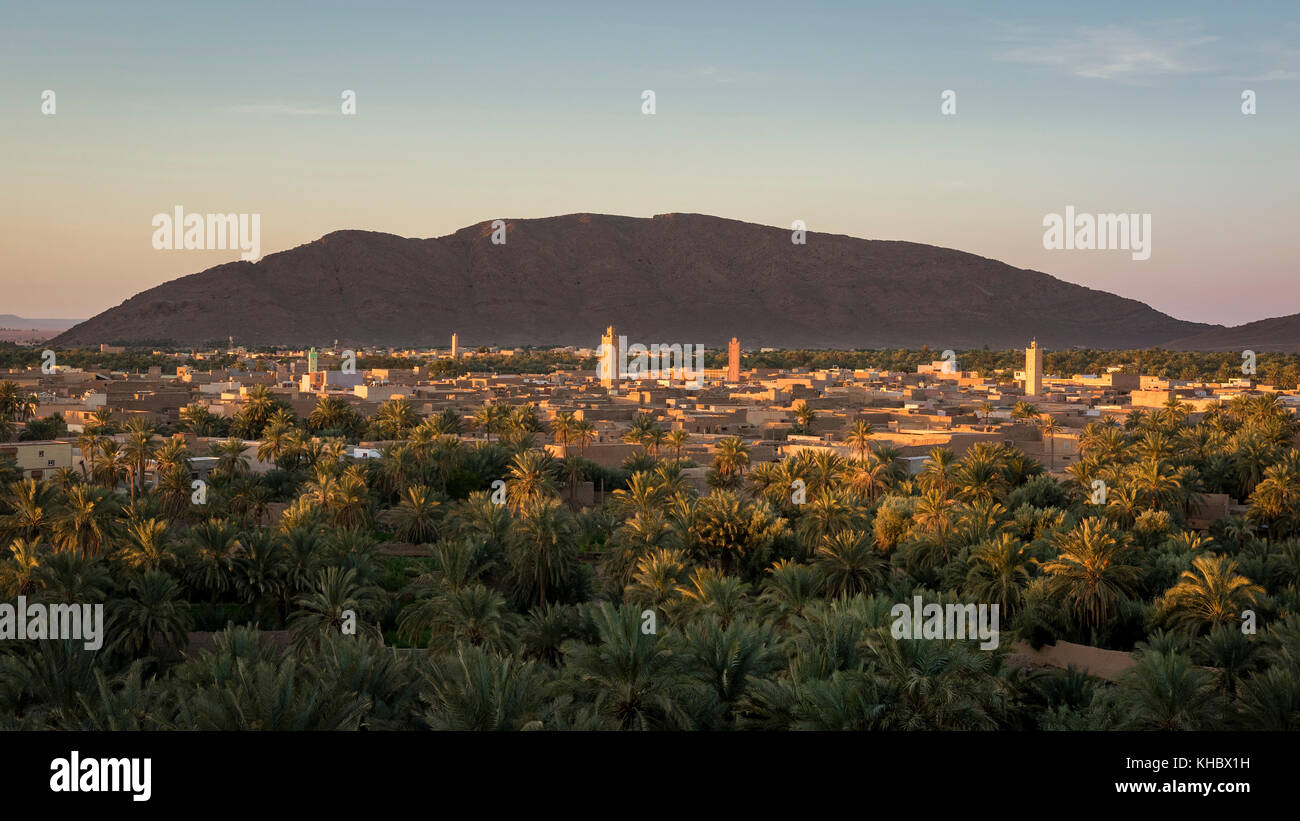 Oasis City Figuig, Morocco Stock Photo - Alamy