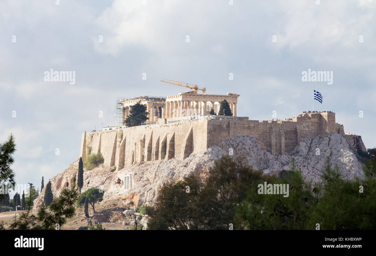 Greece Stadium Parthenon