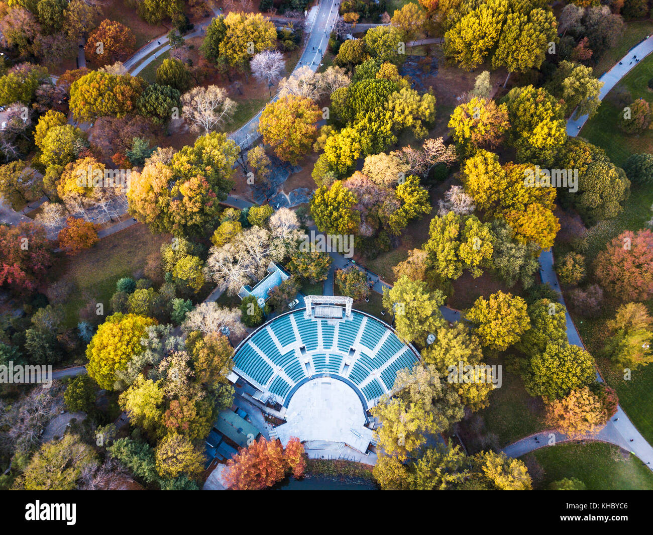 Aerial view open air scene hi-res stock photography and images - Alamy