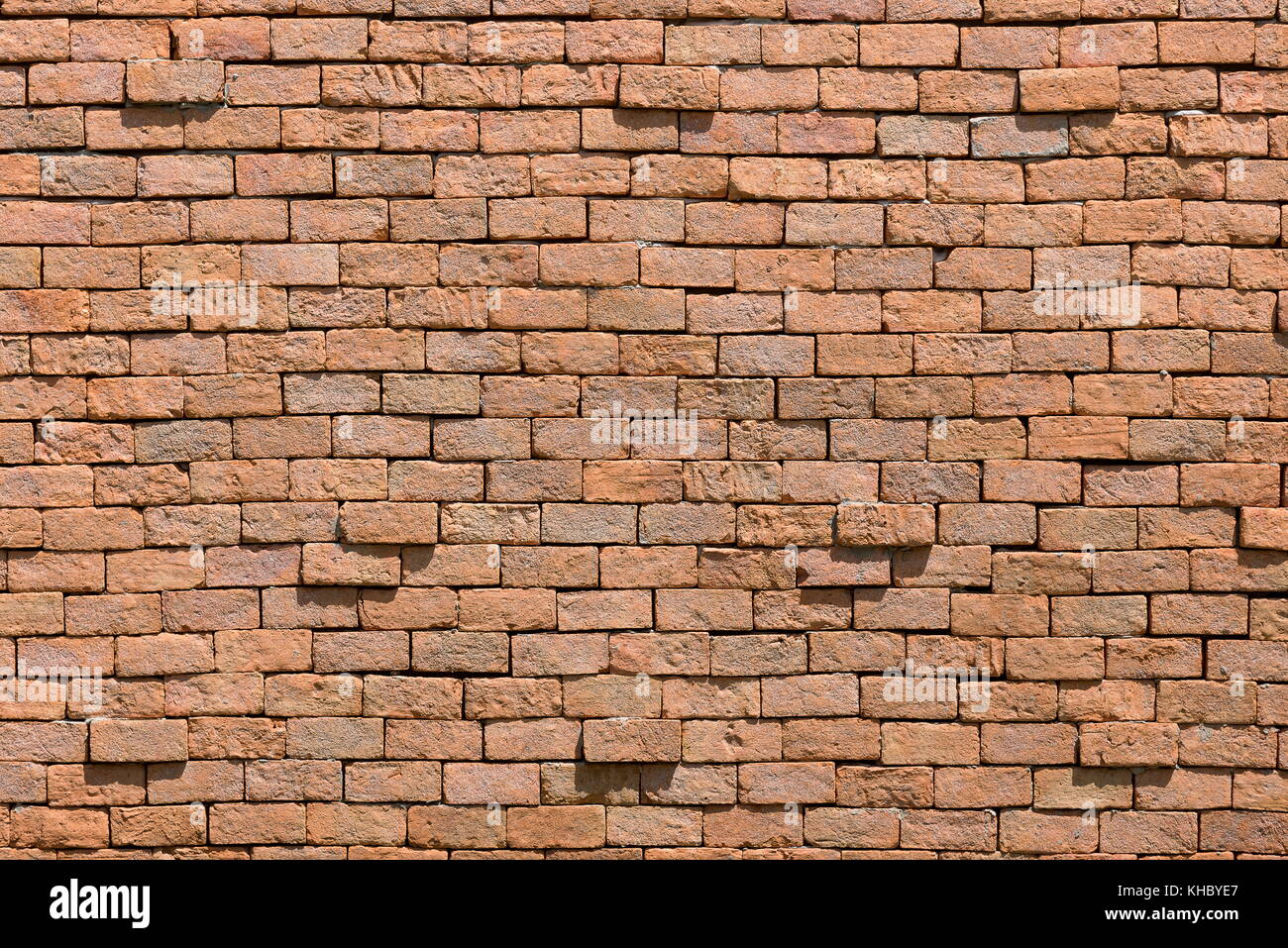 Old red brick wall texture background, Asian traditional brick Stock ...