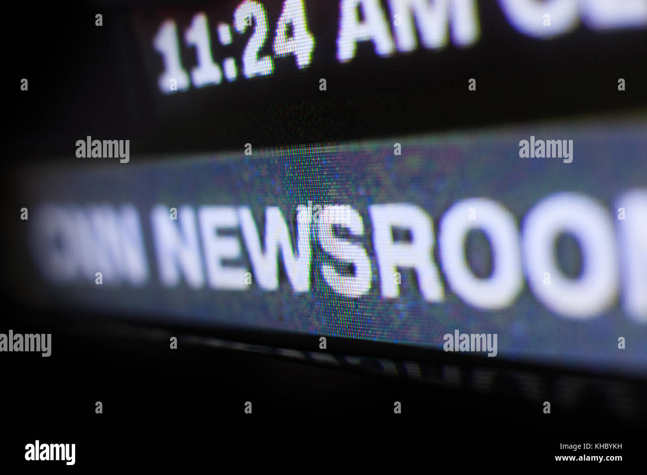 Cnn logo hi-res stock photography and images - Alamy