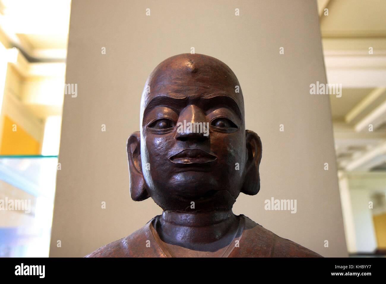 British Museum, London - 2 Aug 2008 - Ethnic statue Stock Photo - Alamy