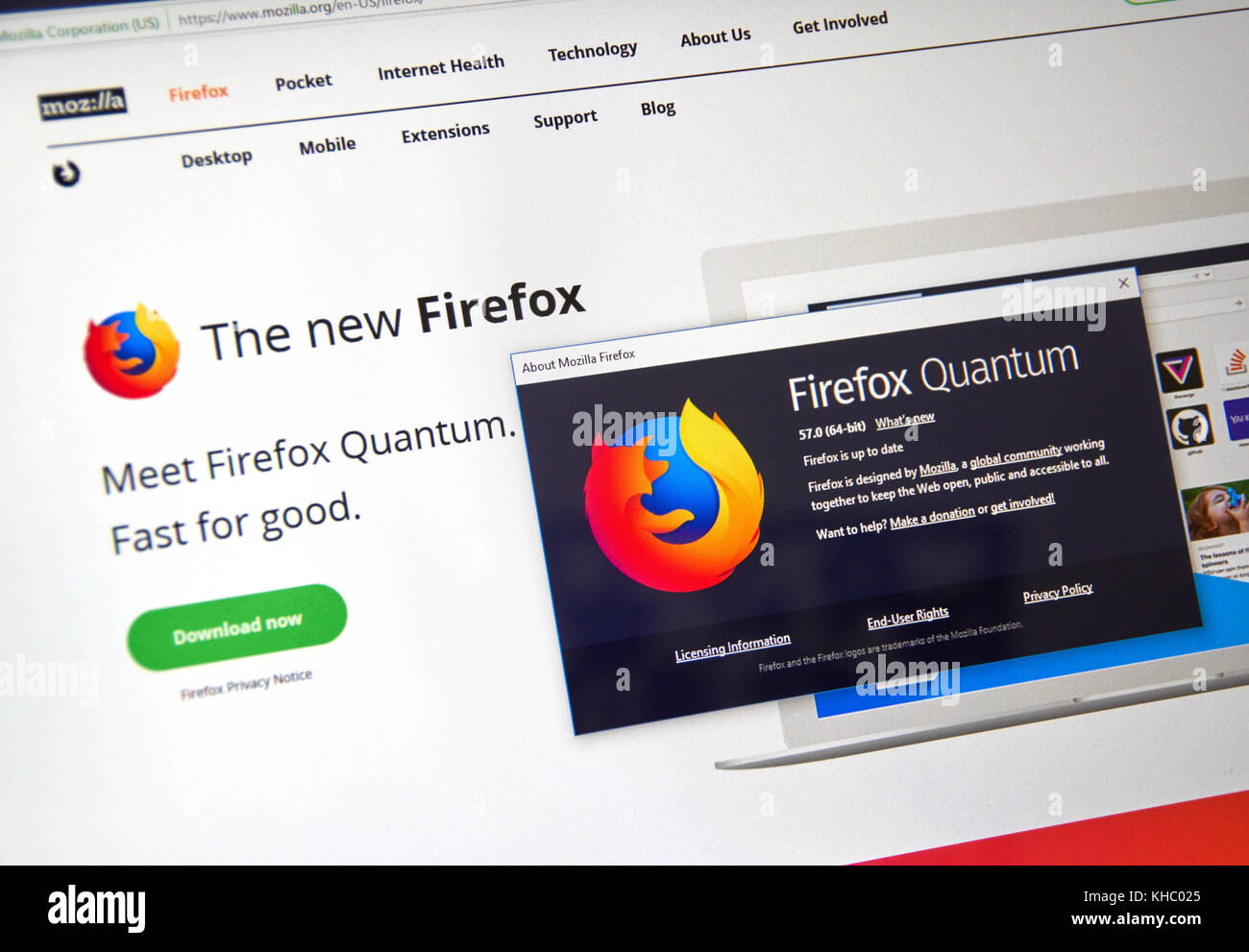 Mozilla Stock Photos & Mozilla Stock Images - Alamy