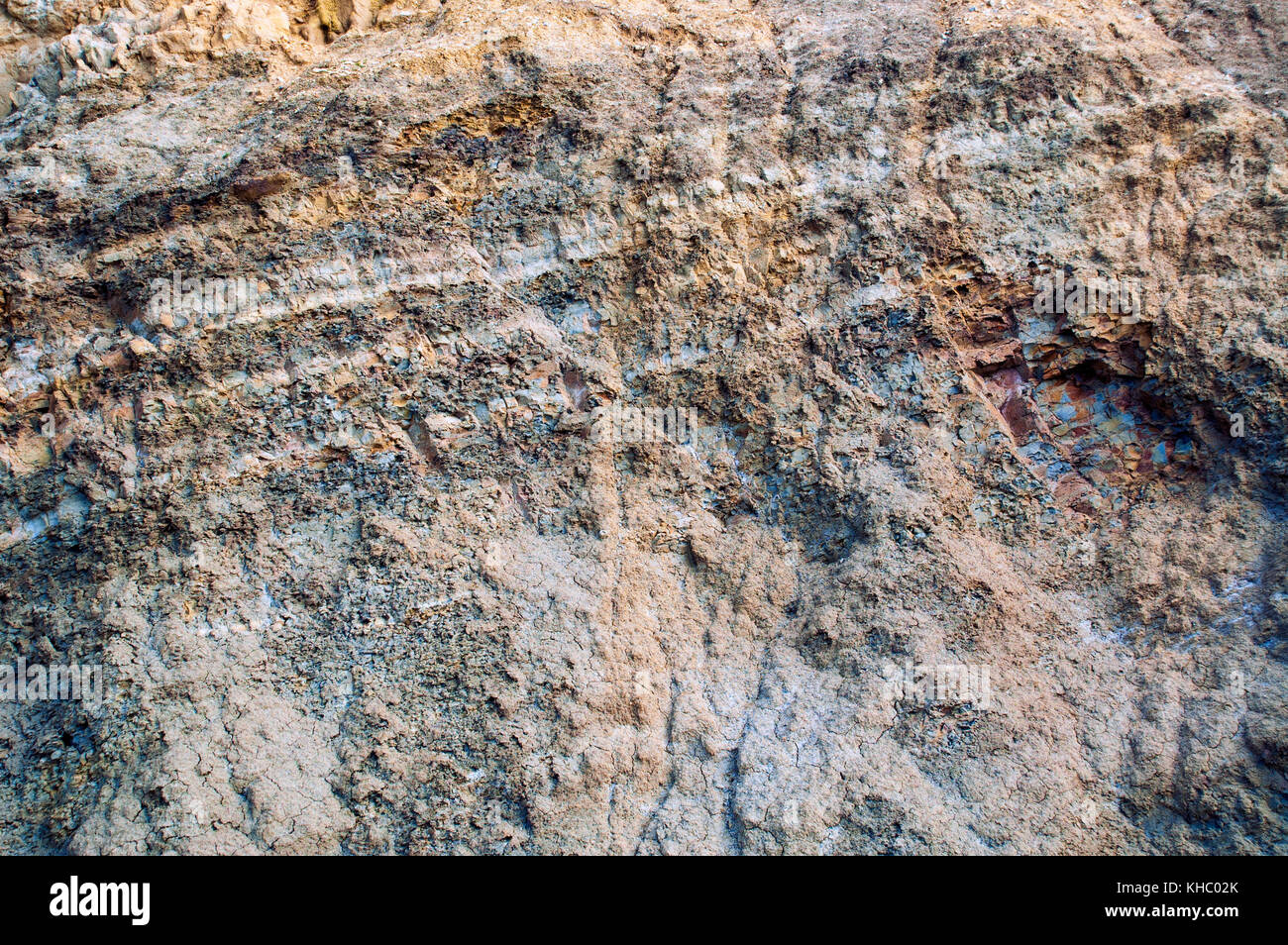 Red clay layers hi-res stock photography and images - Alamy