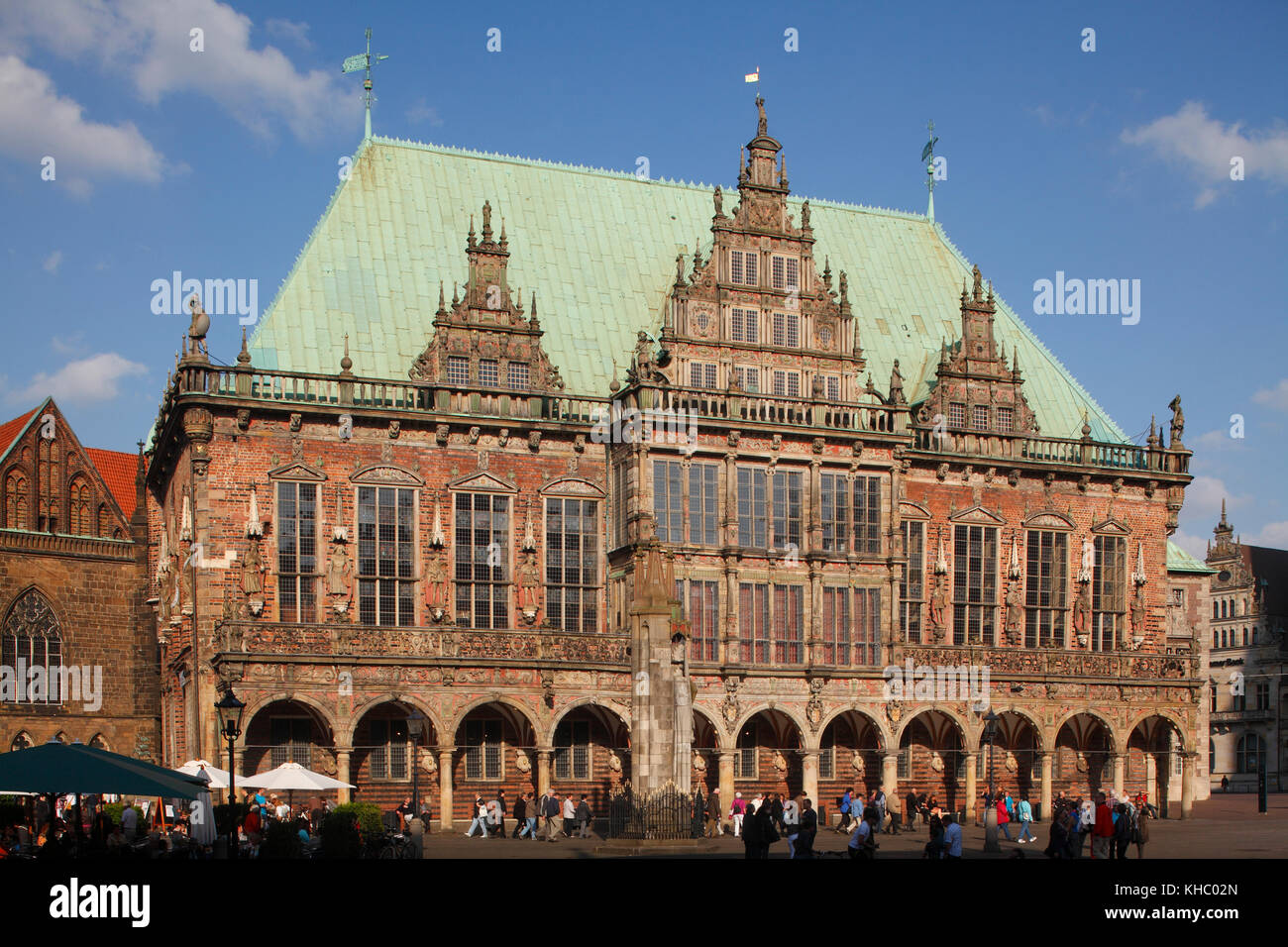 Altes Rathaus am Marktplatz , Bremen, Deutschland, Europa I Old City ...