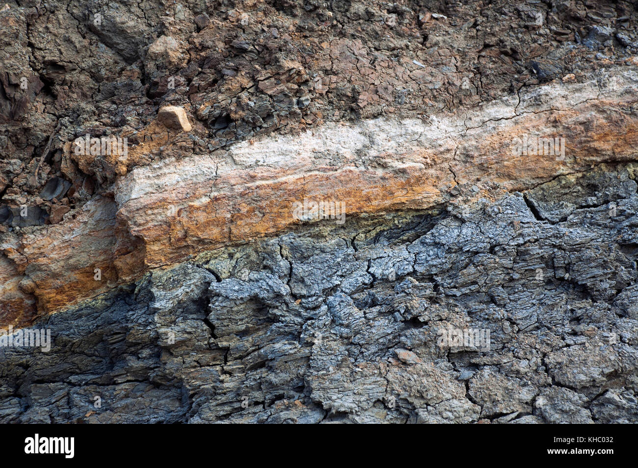 Clay and sand strata hi-res stock photography and images - Alamy