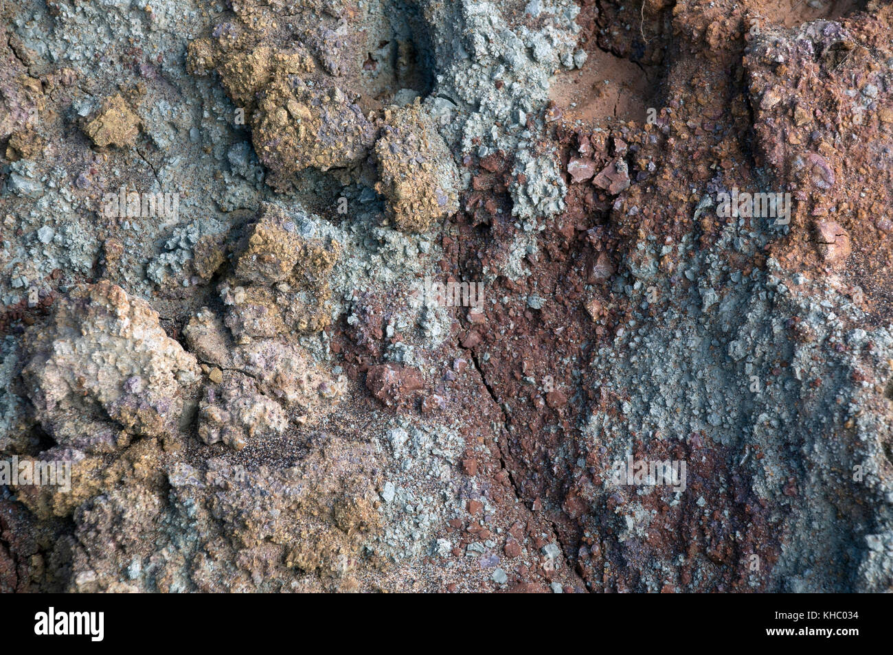 Red clay cliffs hi-res stock photography and images - Alamy