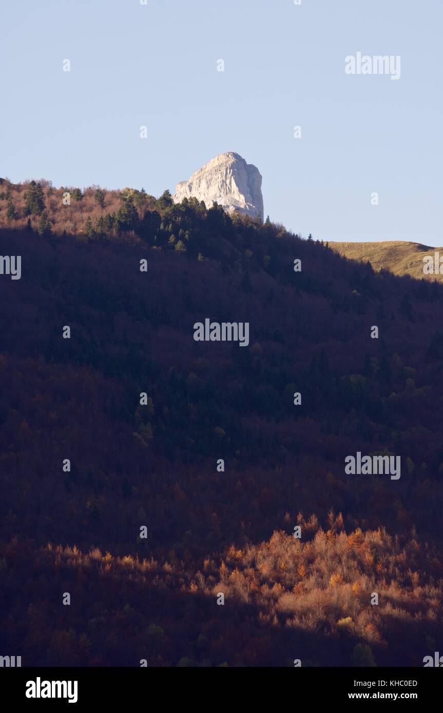 Mountains in Tena Valley, Pyrenees, Huesca, Aragon, Spain Stock Photo ...