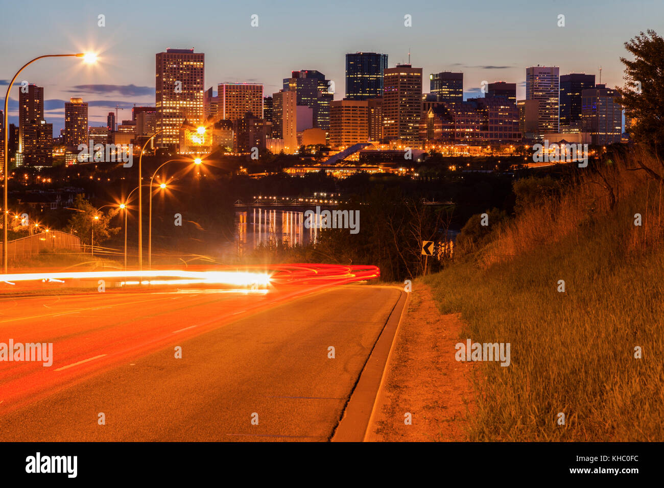 Edmonton sunrise hi-res stock photography and images - Alamy